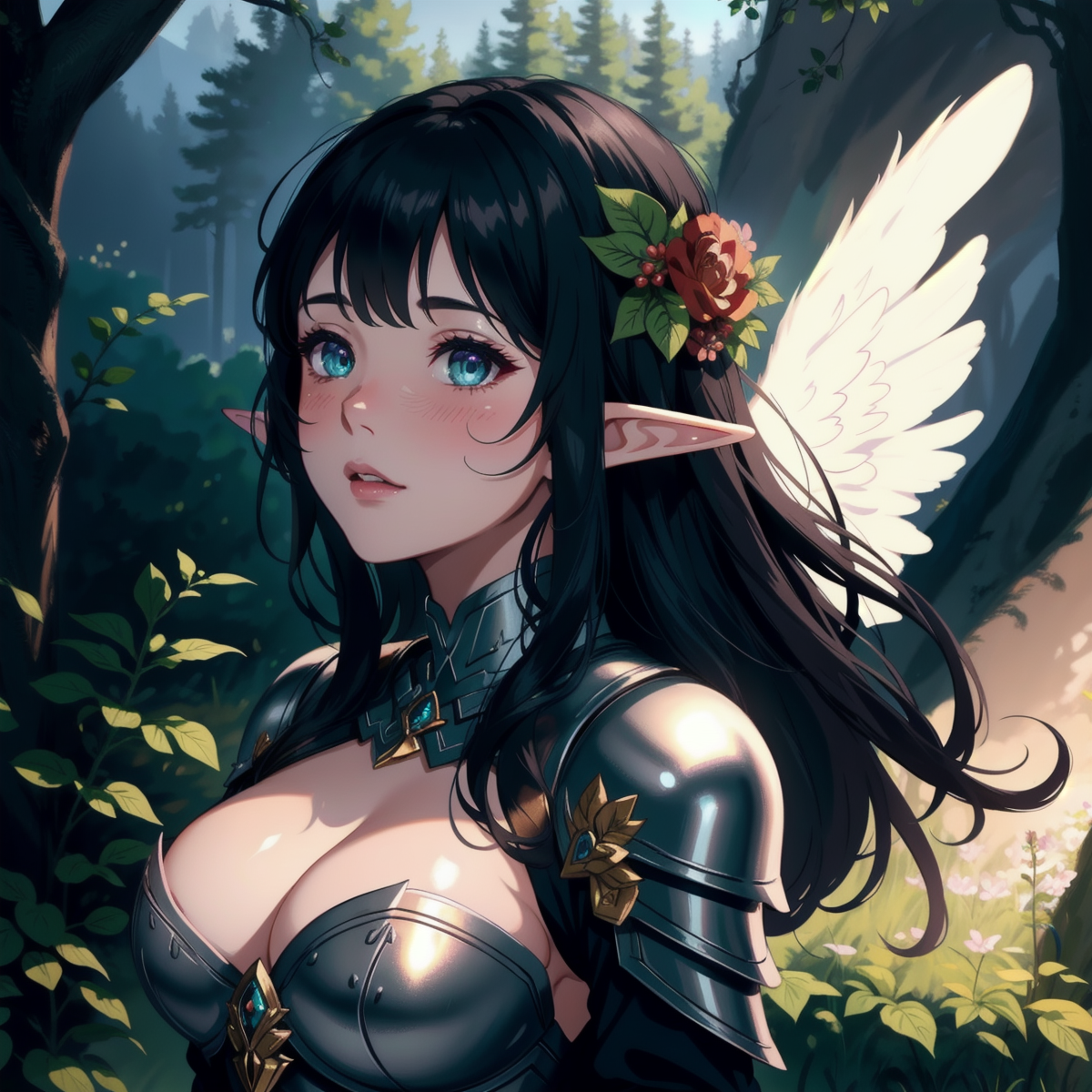 Elf Girl By Godsemperorxx On Deviantart
