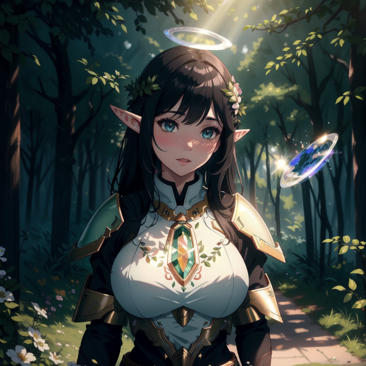 Elf Girl By Godsemperorxx On Deviantart