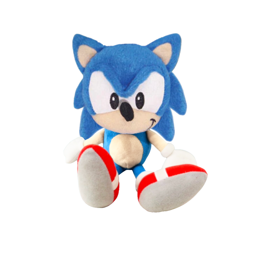Sonic Plushie By Smf123iscool On Deviantart