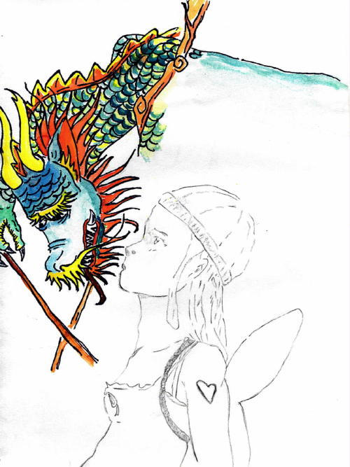 Chinese Dragons Stab People by firecrotch on DeviantArt