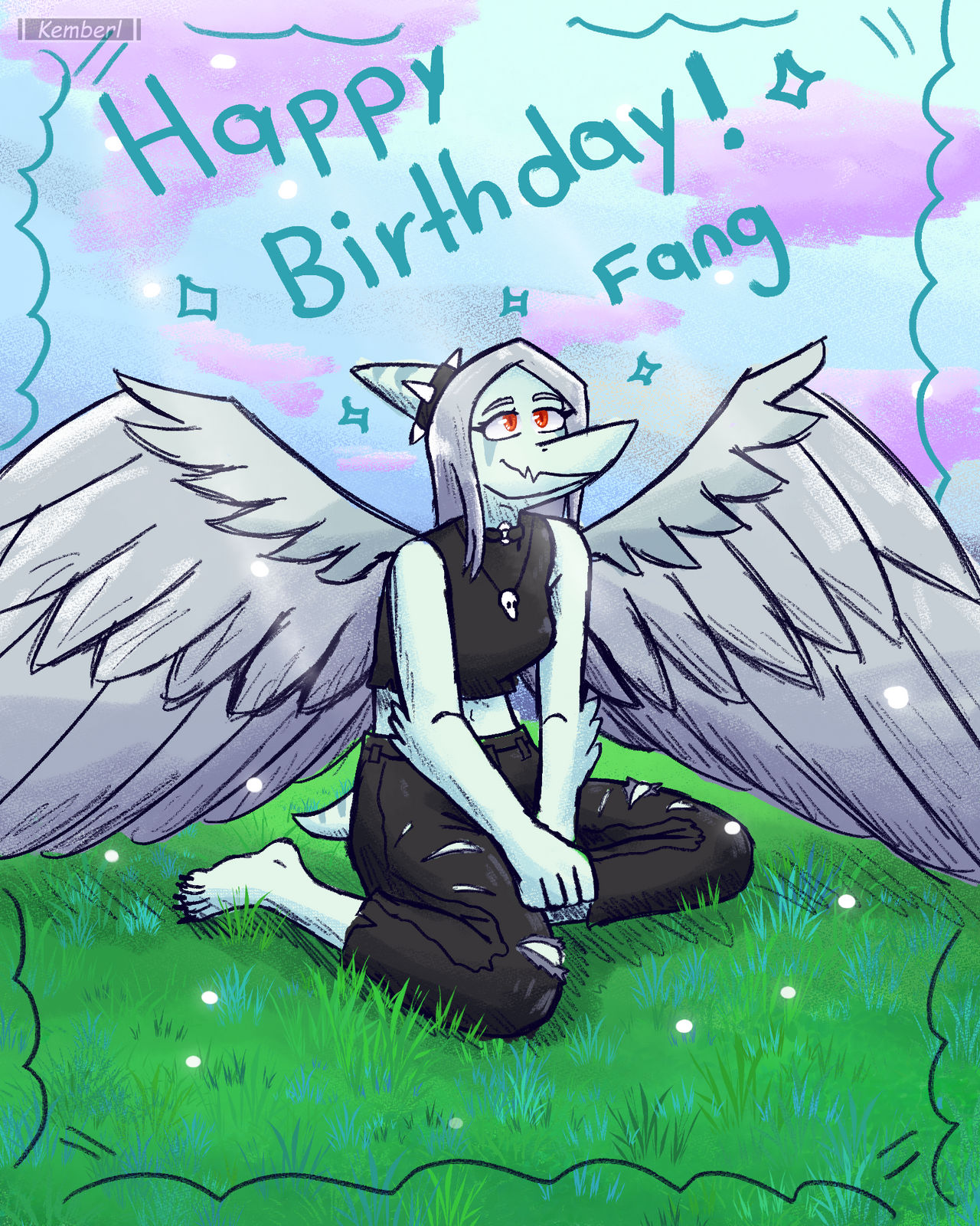 Fang Birthday By Llrsbrll On Deviantart