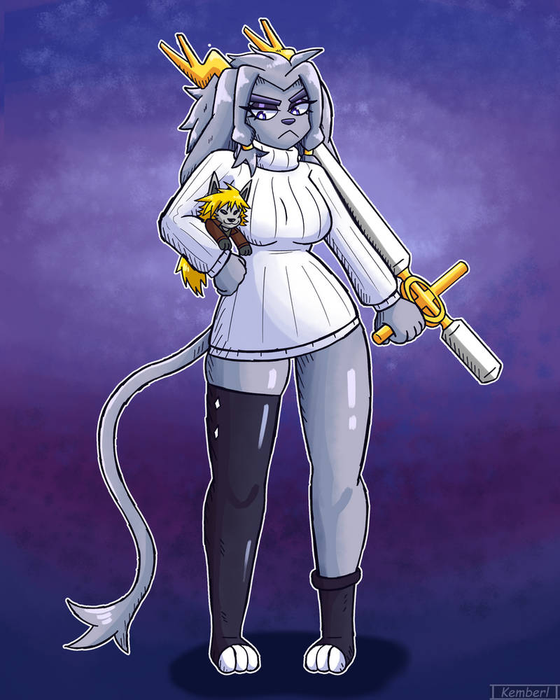 Commission Sybil By Llrsbrll On Deviantart