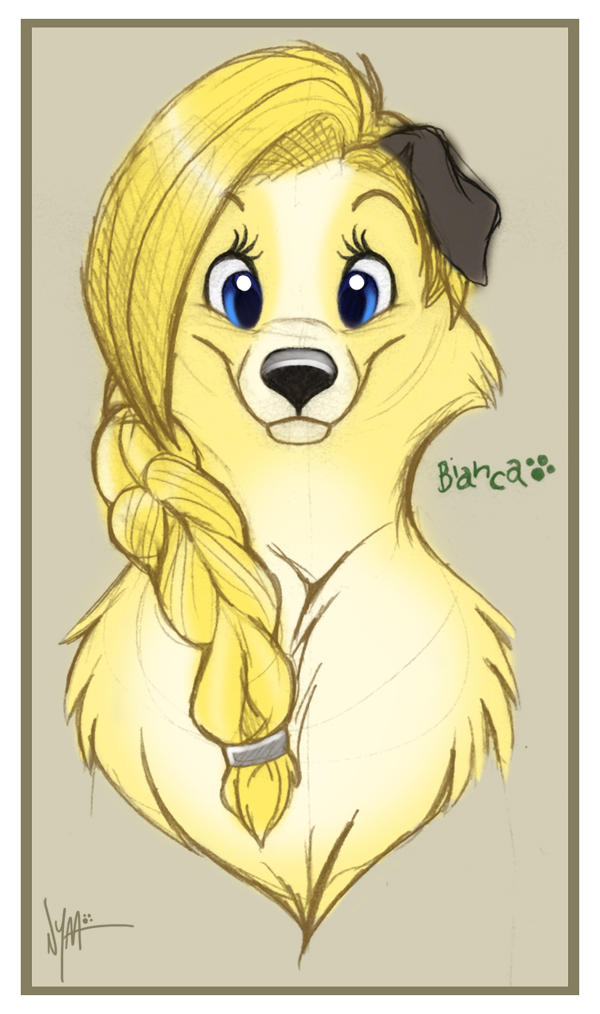 Bianca Whitaker Collie By Nyaasu On Deviantart