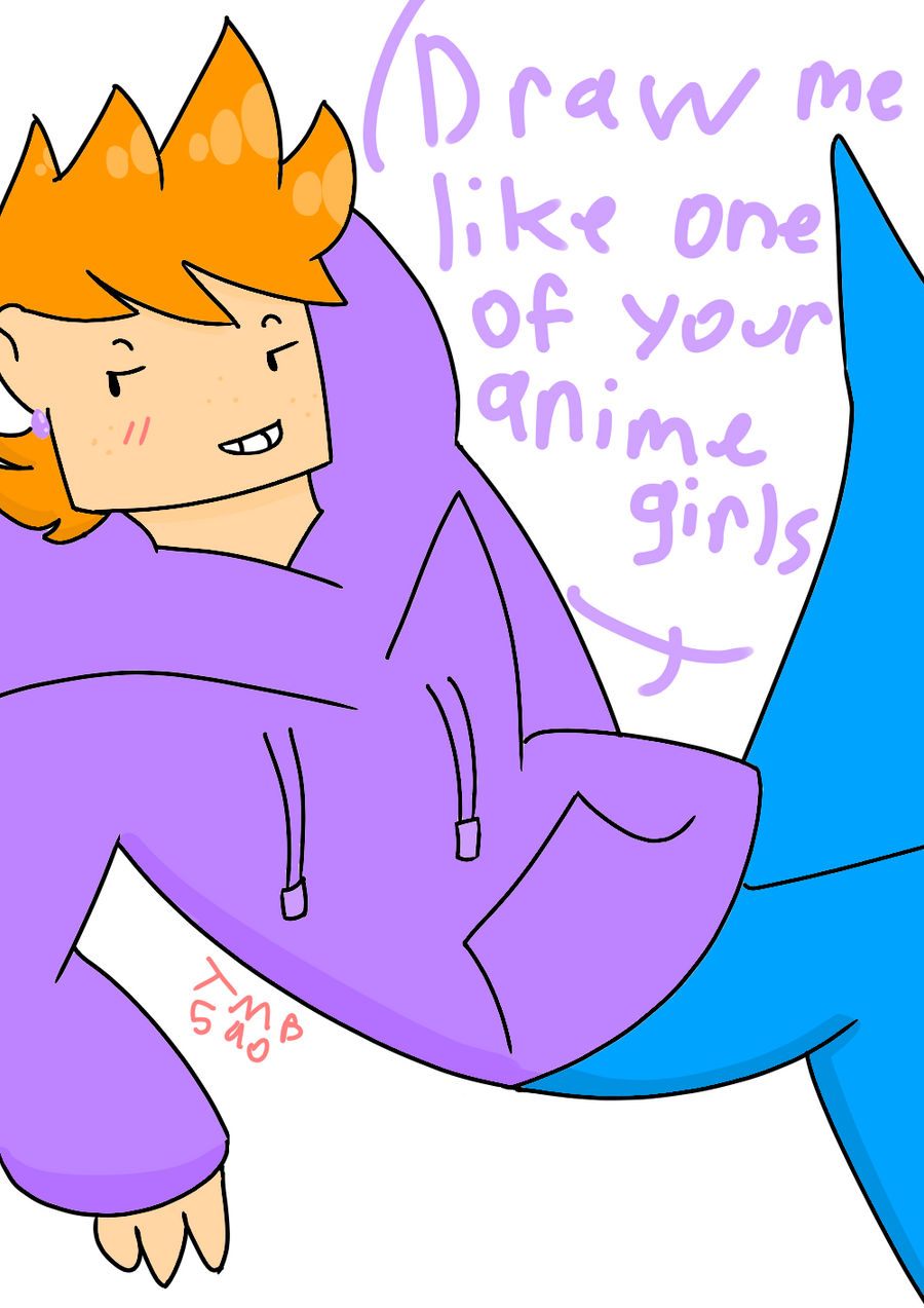 Draw Me Like One Of Your Anime Girls By Themeanbean590 On Deviantart