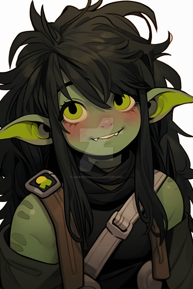 Cute Goblin Girl By Samnooneson On Deviantart