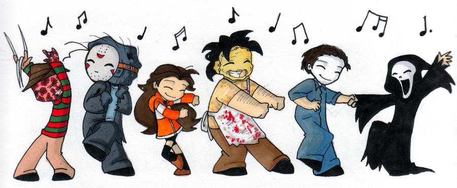 Dance Dance Dance Til You Dead By Thedarklordkeisha On Deviantart