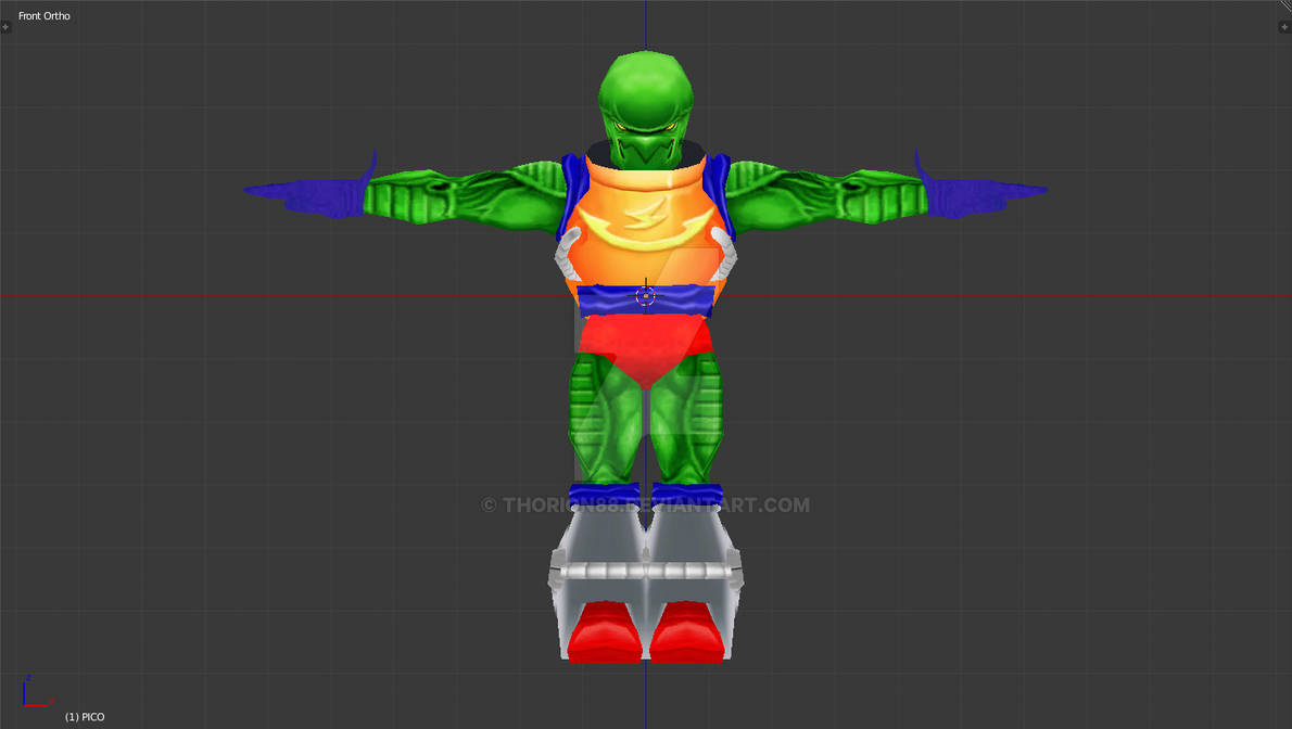 Pico In Blender By Thorion88 On Deviantart