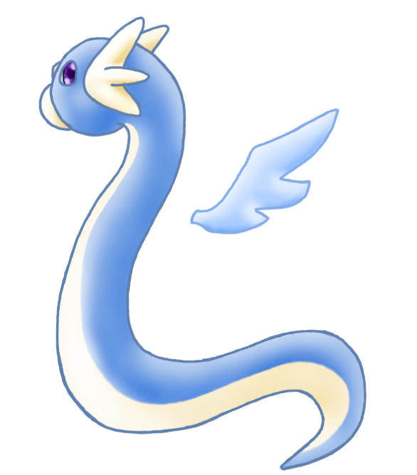 Dratini by AABartonArt on DeviantArt