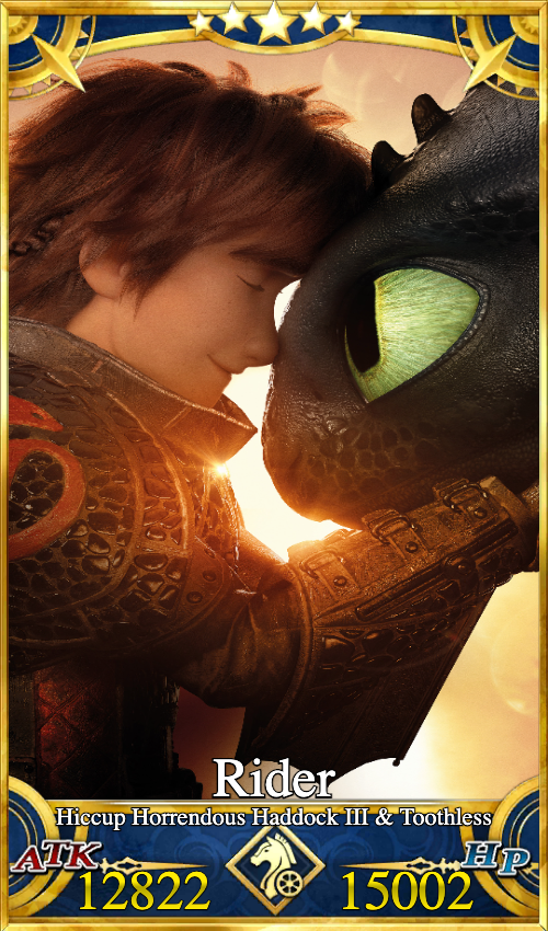 Hiccup Horrendous Haddock Iii Toothless By Dragontamer222 On Deviantart