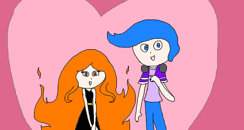 Elemental Official Ad Anime Redraw By Kirakiravambre On Deviantart