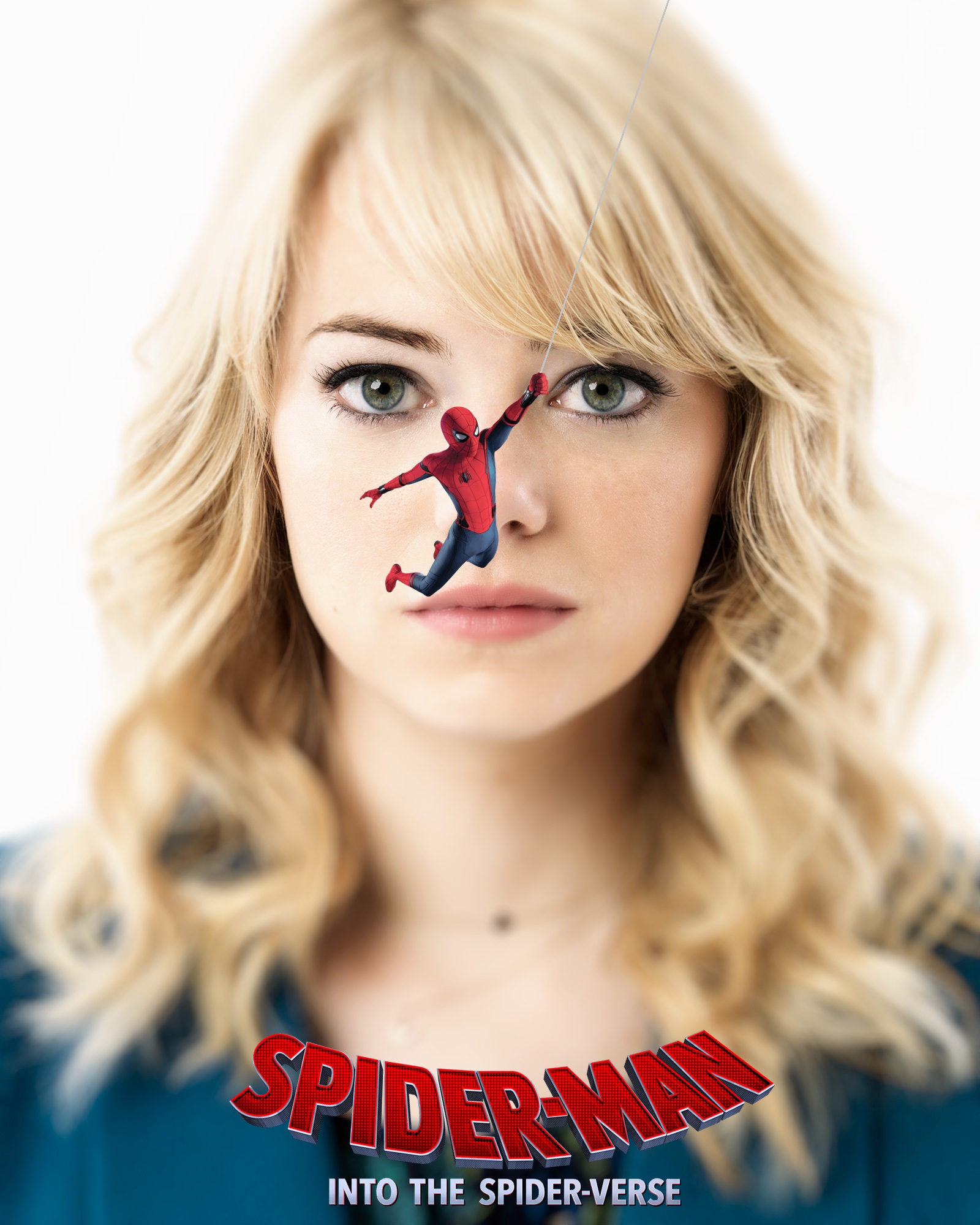 Gwen Stacy Spider Man Into The Spider Verse By Gt647 On Deviantart