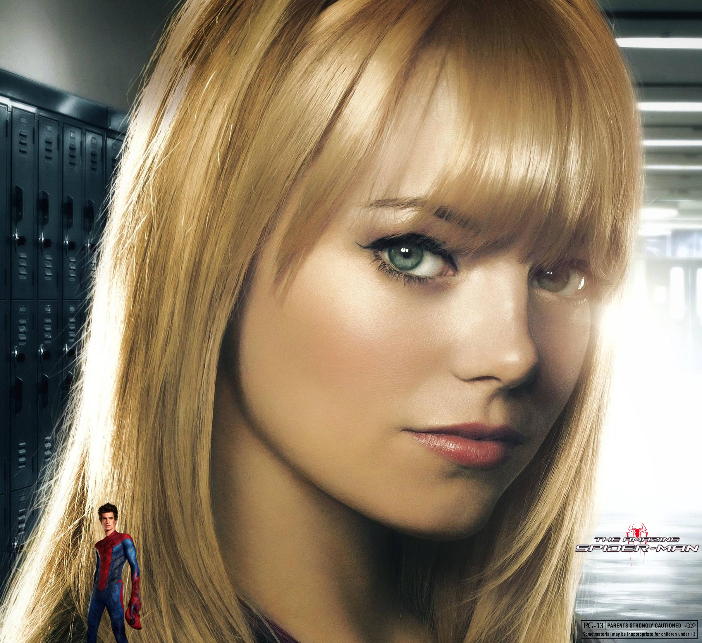 The Amazing Spider Man Gwen Stacy Movie Poster By Gt647 On Deviantart