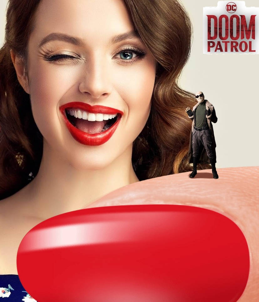Doom Patrol With Elasti Girl And Negative Man By Gt647 On Deviantart