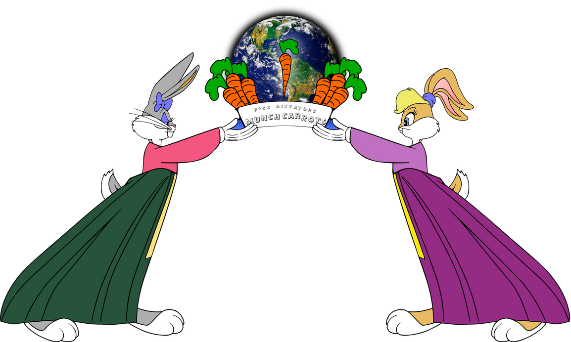Honey Bunny And Lola Bunny Carrot Propaganda By Ivellios1988 On Deviantart