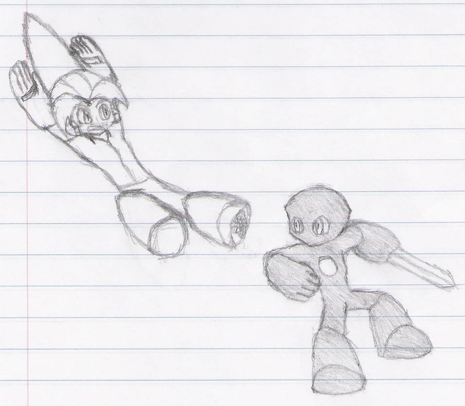 Disc vs. Kageman by Ryukan on DeviantArt