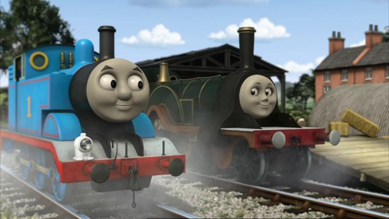 Thomas X Emily By Thomasthelbsce2no1 On Deviantart