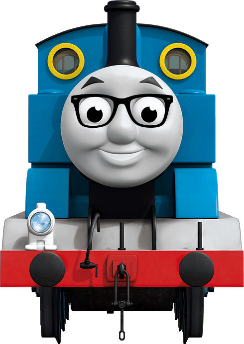 Thomas Wearing Glasses By Thomasthebluee2fan On Deviantart