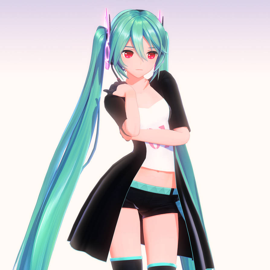 Yyb Pink Nebulamiku Dl 100 By Roki P On Deviantart