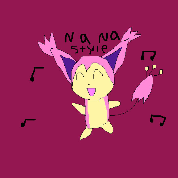 Skitty Na Na Style By Megacrystalswiftail On Deviantart