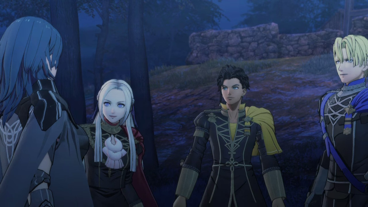 Byleth with Edelgard, Dimitri and Claude by MegaCrystalSwiftail on ... Byleth with Edelgard, Dimitri and Claude by MegaCrystalSwiftail on ...