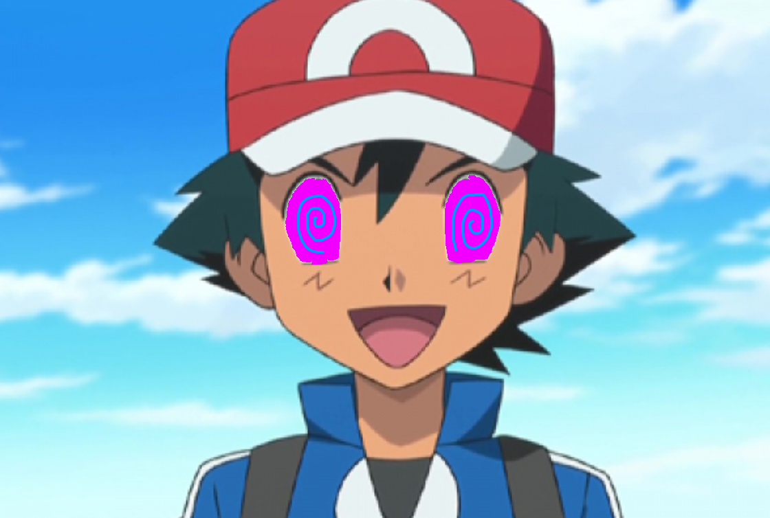 Hypnotized Series Hypnotized Ash Ketchum By Megacrystalswiftail On Deviantart