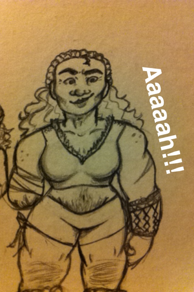 Dwarven Lady By Sloturtle On Deviantart