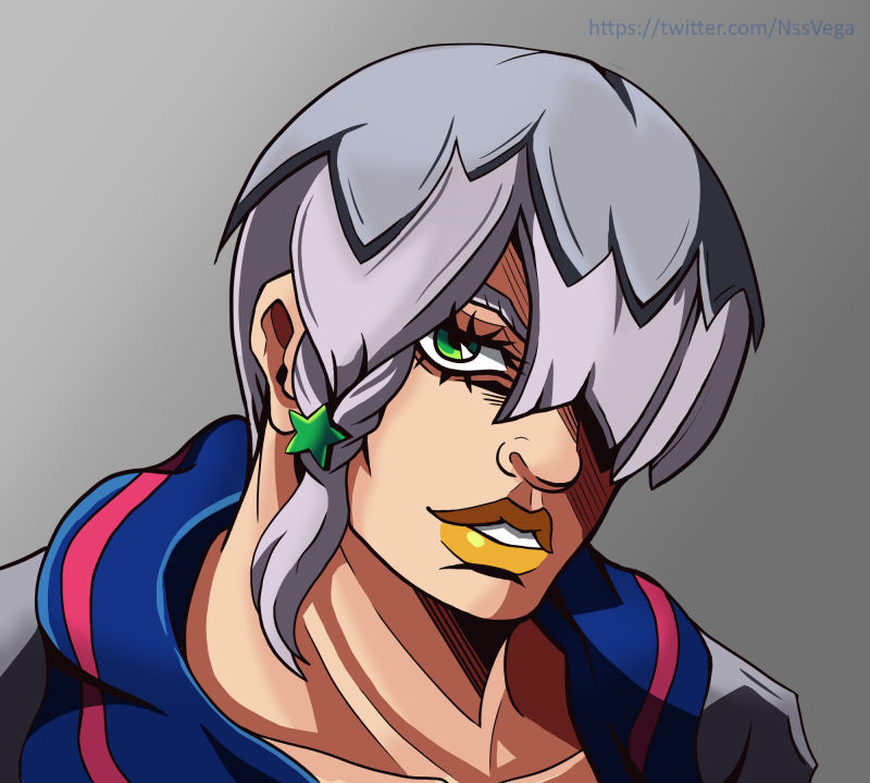 Jodio Joestar Style Anime By Namelessvega On Deviantart