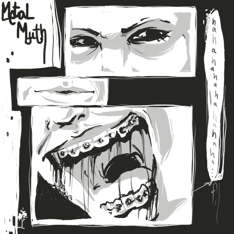 Metal Mouth by Antiyu on DeviantArt