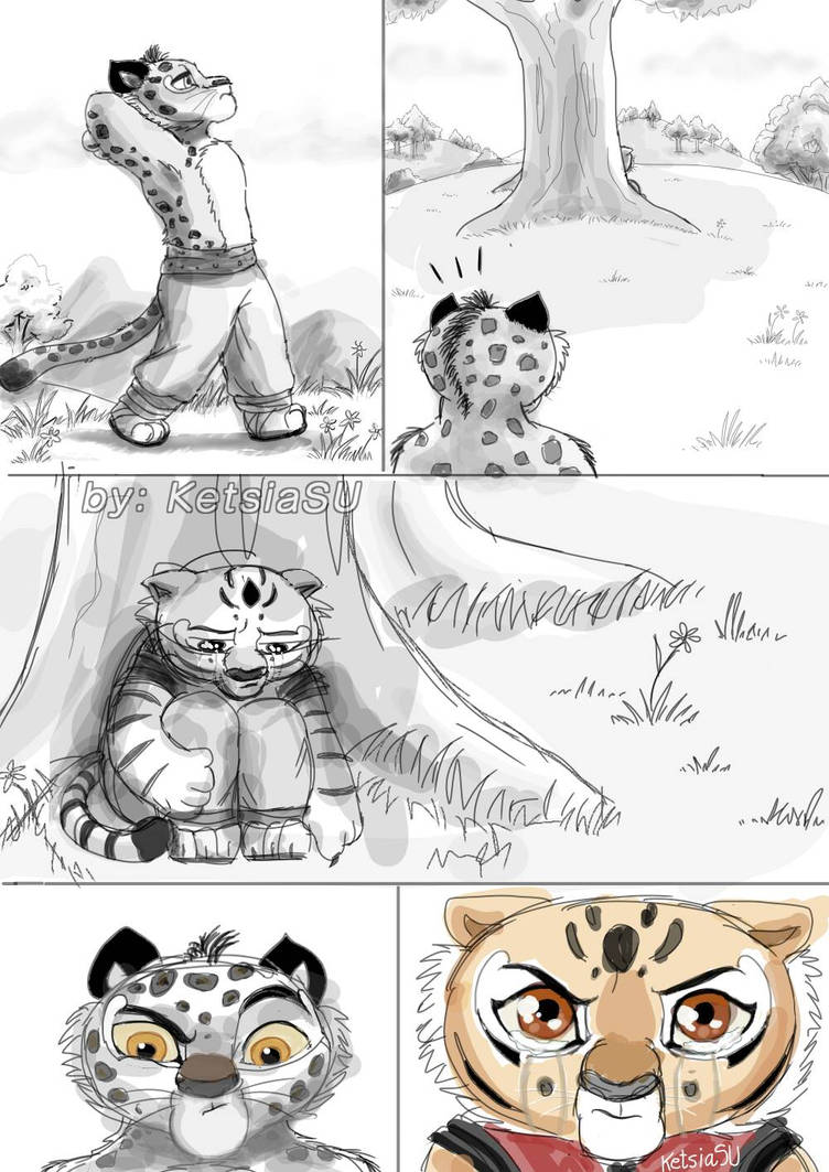 Tai Lung And Tigress Kfp Fanfic By Ketsia23su On Deviantart