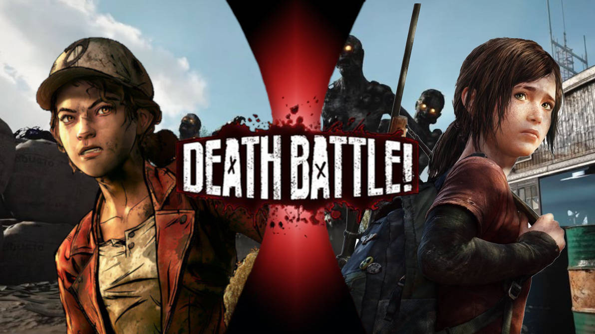 Clementine Vs Ellie Tt The Walking Dead Vs Tlou By Theplushanaitor On Deviantart