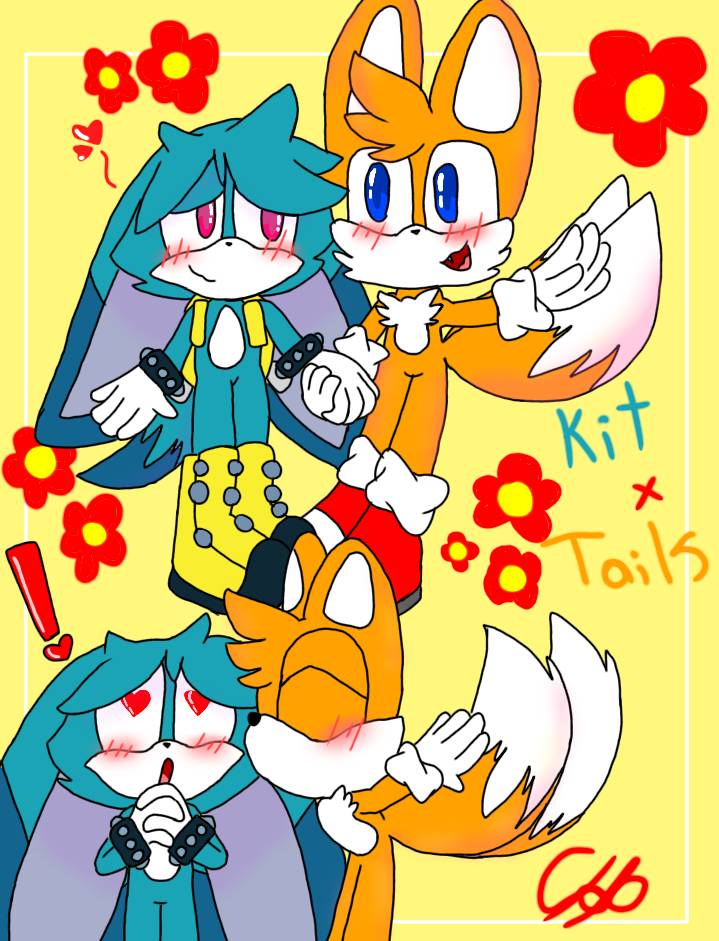Kitsunami X Tails By Boup3theperformer1 On Deviantart
