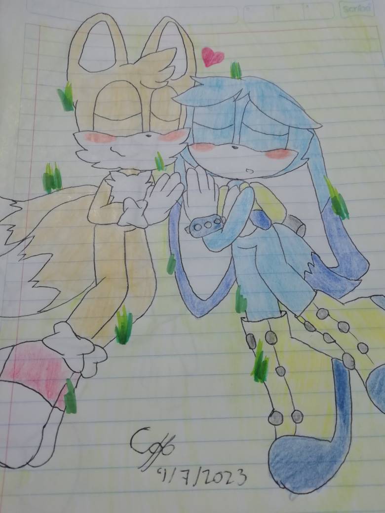 Tails X Kitsunami By Boup3theperformer1 On Deviantart