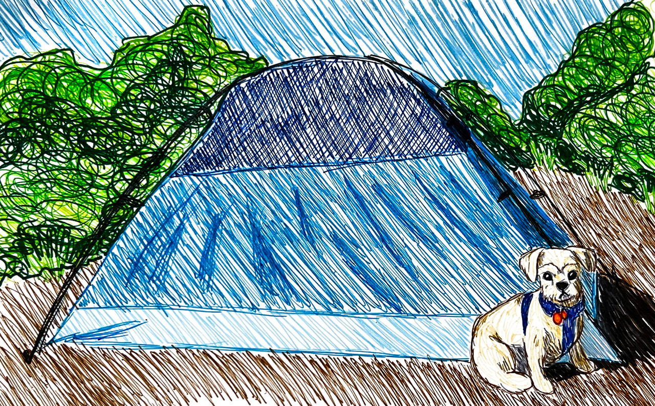 Inktober 2022 Day 28: Camp by sunnylighter on DeviantArt Inktober 2022 Day 28: Camp by sunnylighter on DeviantArt