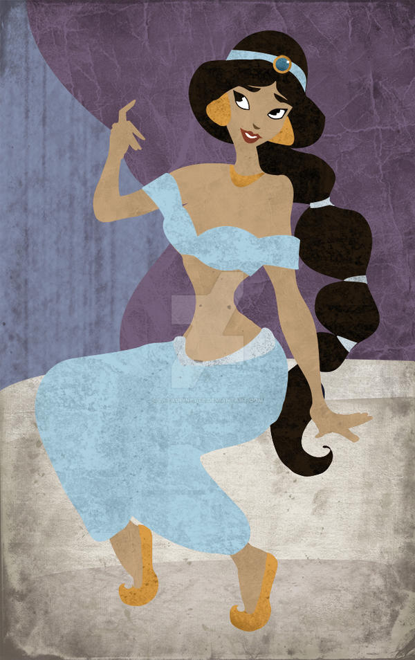 Princesse Jasmine By Lataupinette On Deviantart