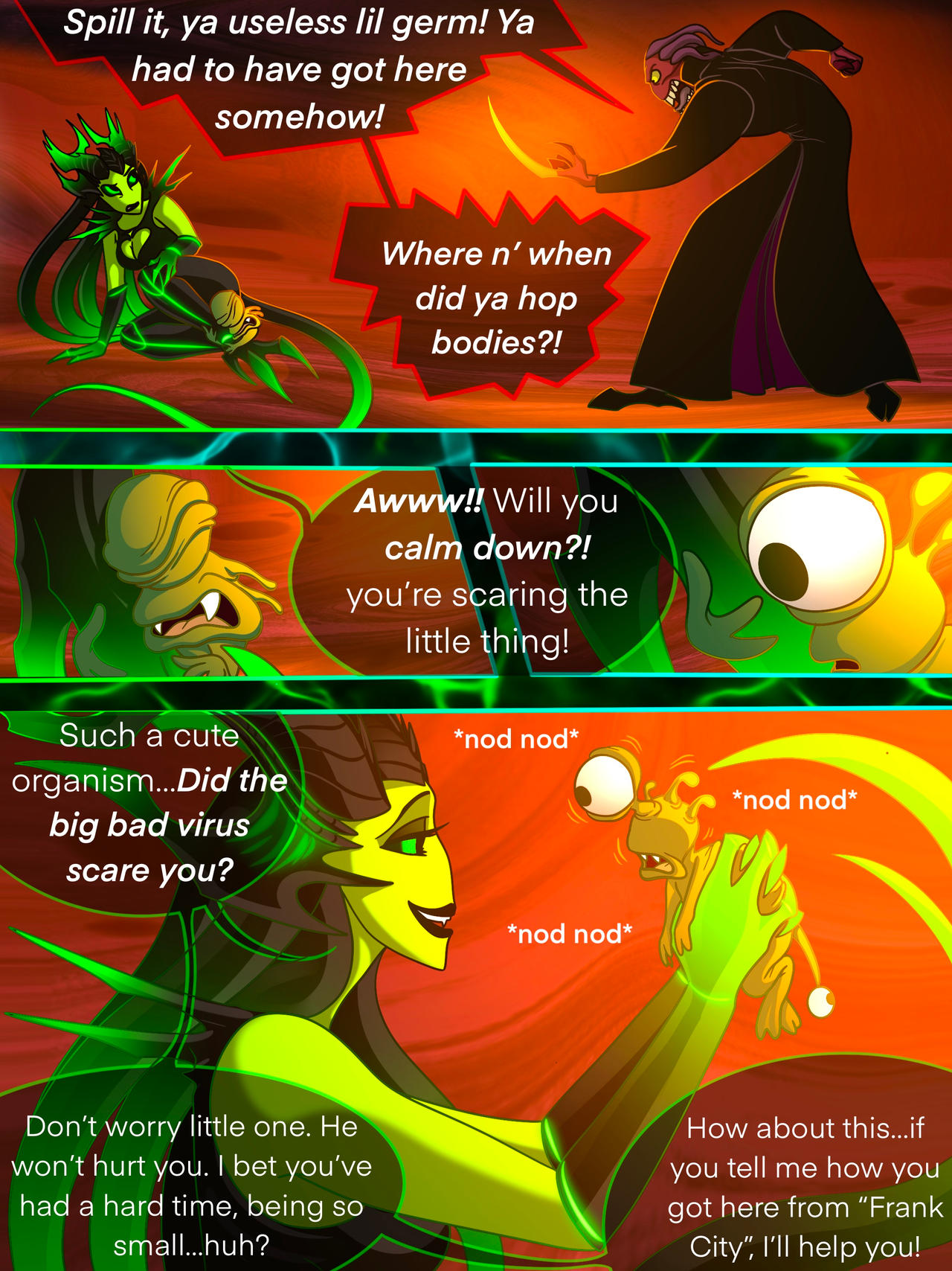 Osmosis Jones 2 Lovesick Ch6page129 By Phyrexiavirus On Deviantart