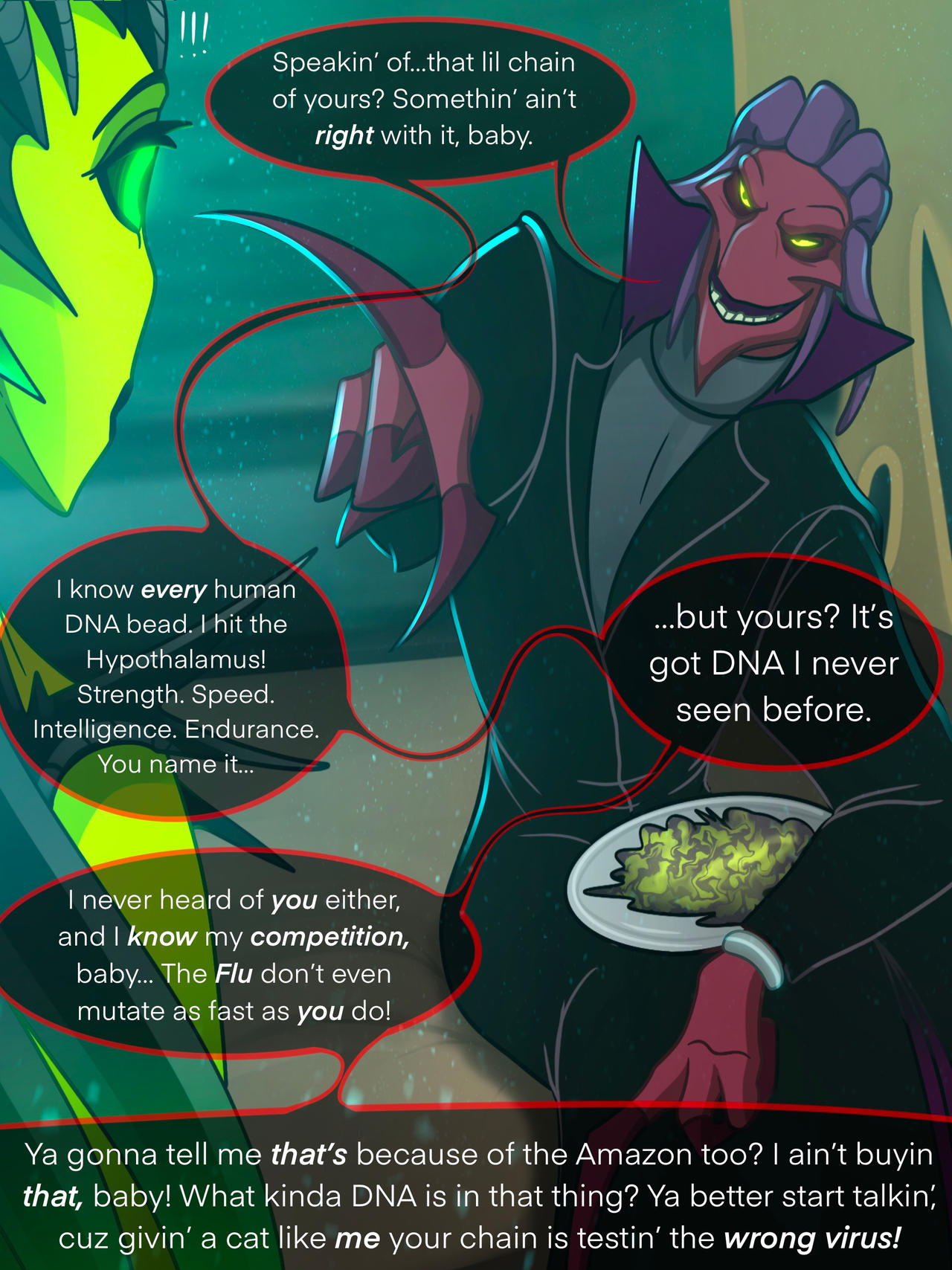 Osmosis Jones 2 Lovesick Ch7page160 By Phyrexiavirus On Deviantart