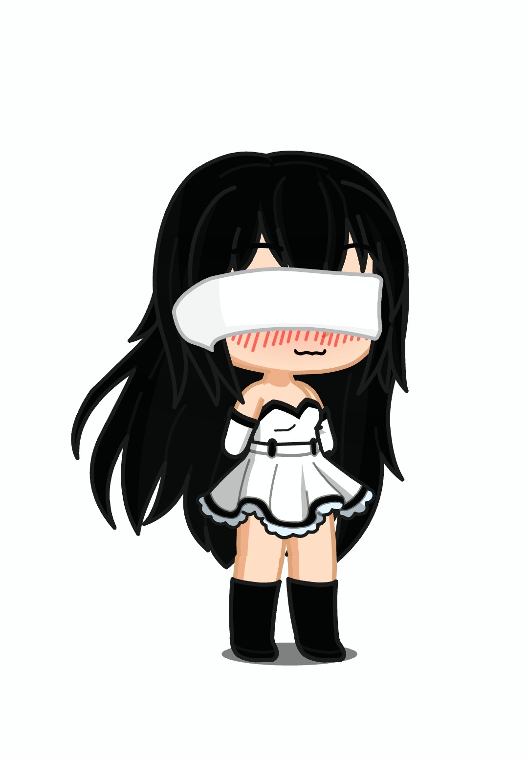 Anna Kurauchi Blindfold Tied By Picudo1094 On Deviantart