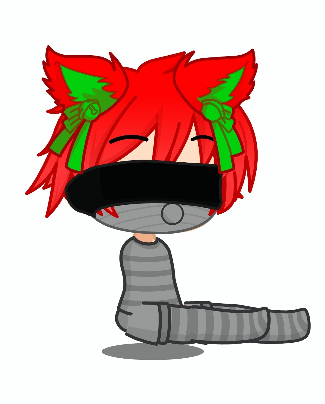 Gachadeviant3 Blindfold Gagged Tied Up By Picudo1094 On Deviantart