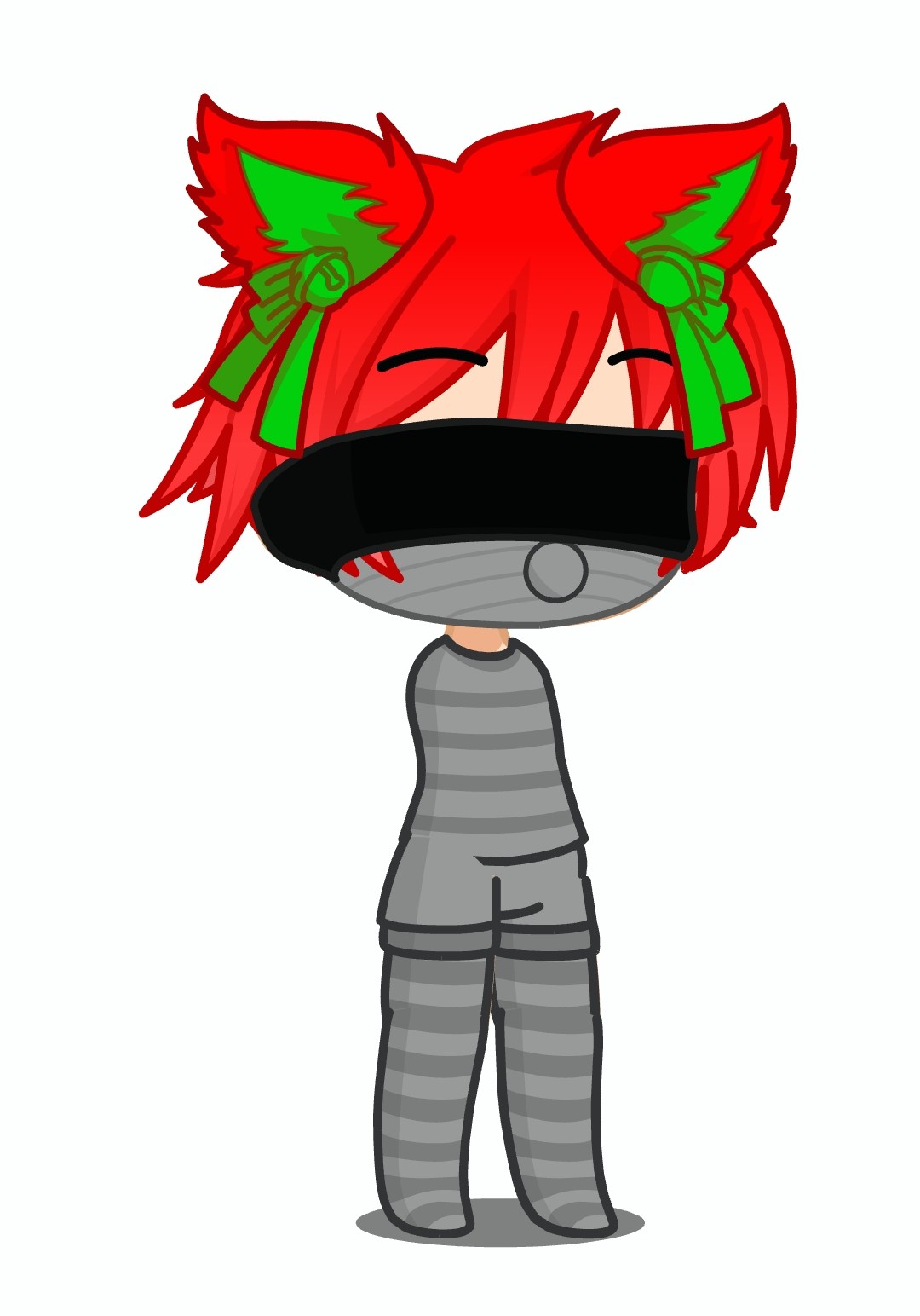 Gachadeviant3 Blindfold Gagged Tied Up By Picudo1094 On Deviantart