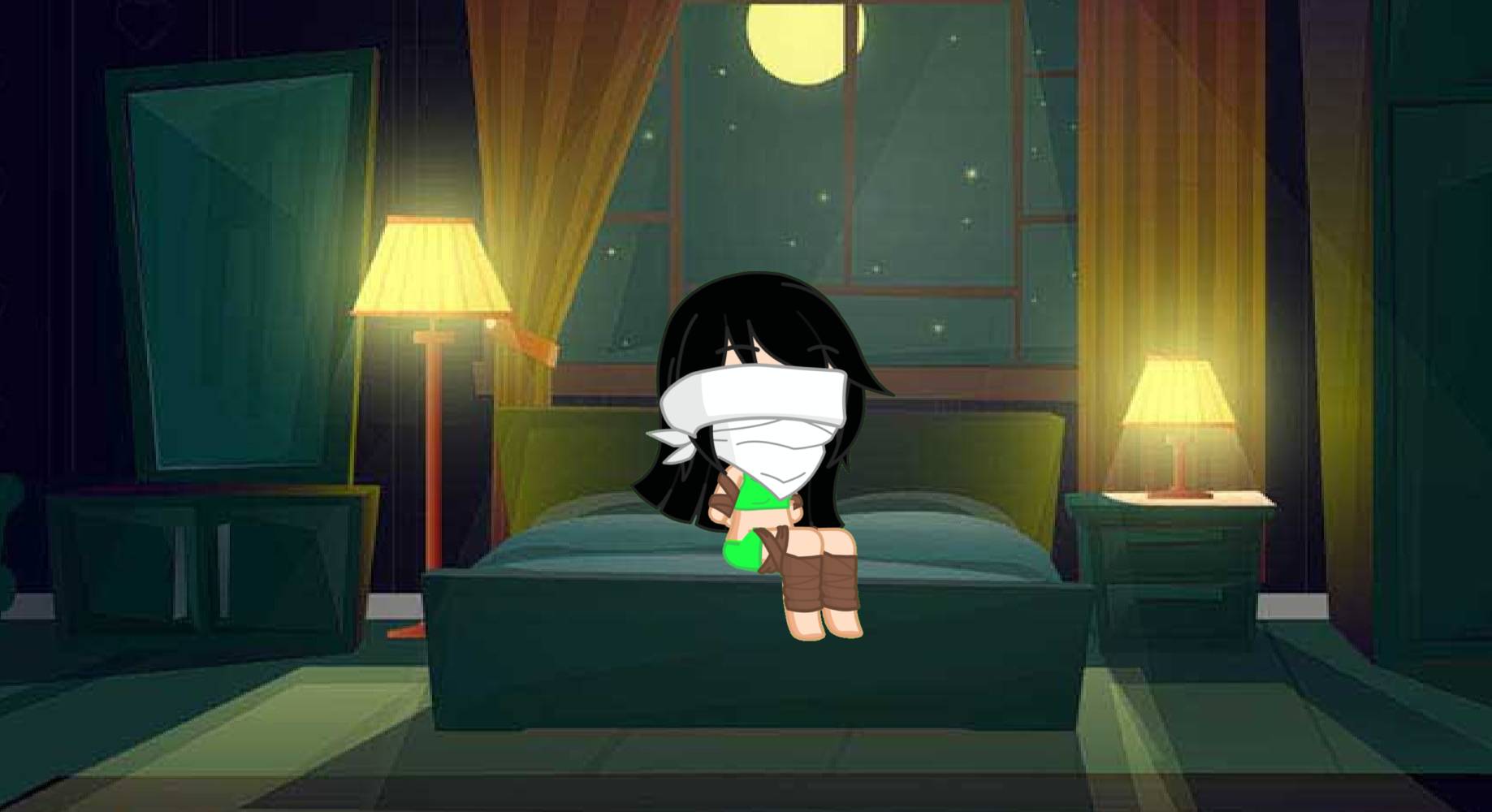 Anna Kurauchi Blindfold Gagged Tied Up Bed Play By Picudo1094 On Deviantart