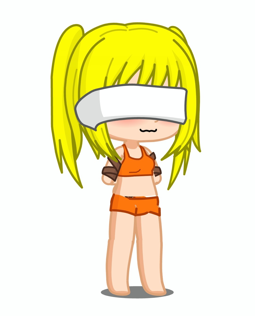 Mitsuki Sawatari Tied Up Blindfolded By Picudo1094 On Deviantart