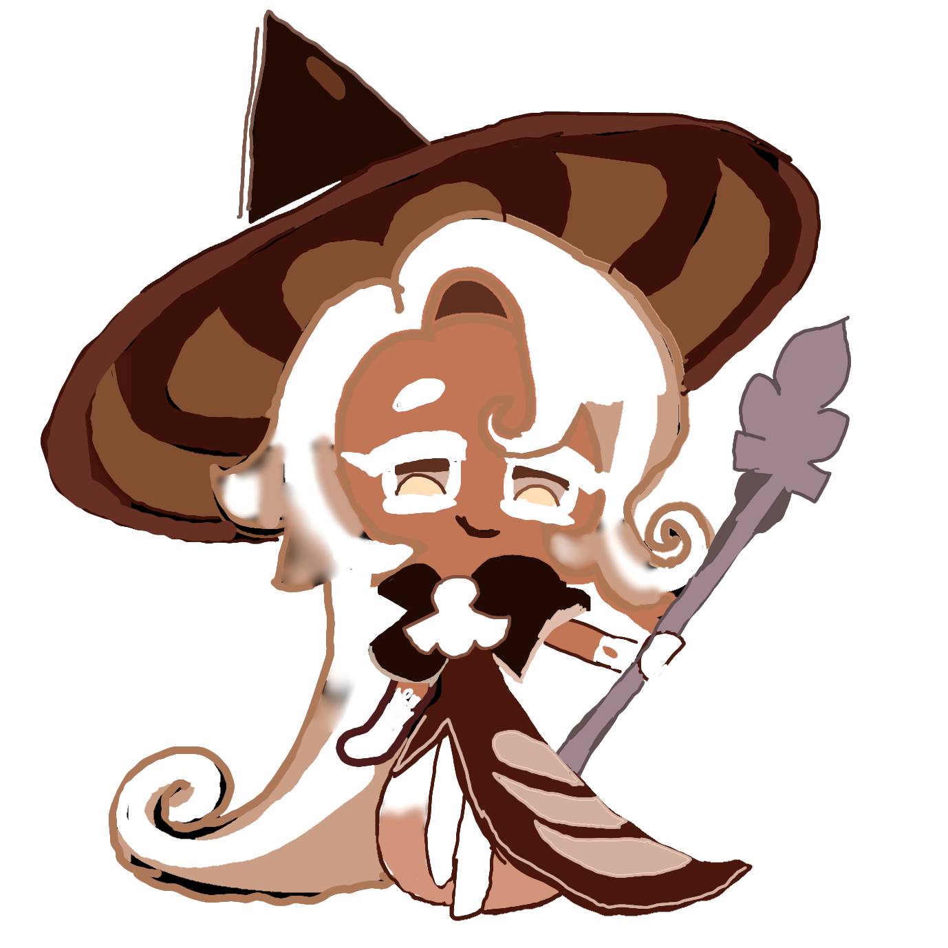 Cookie Run Kingdom Latte Cookie By Xxrosella10xx On Deviantart
