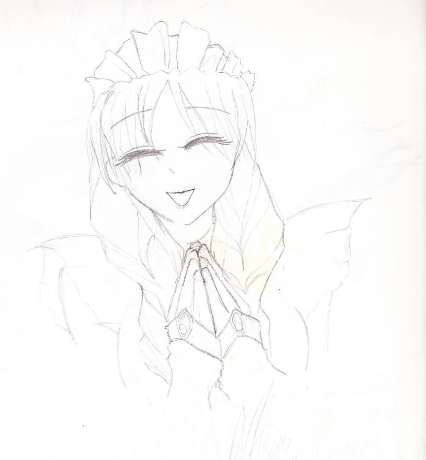 Cute Maid By Santana Rose7 On Deviantart