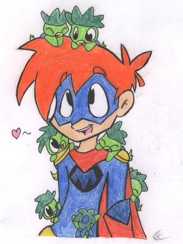 Kappa's LOVE Kappa Mikey by wakamolez on DeviantArt