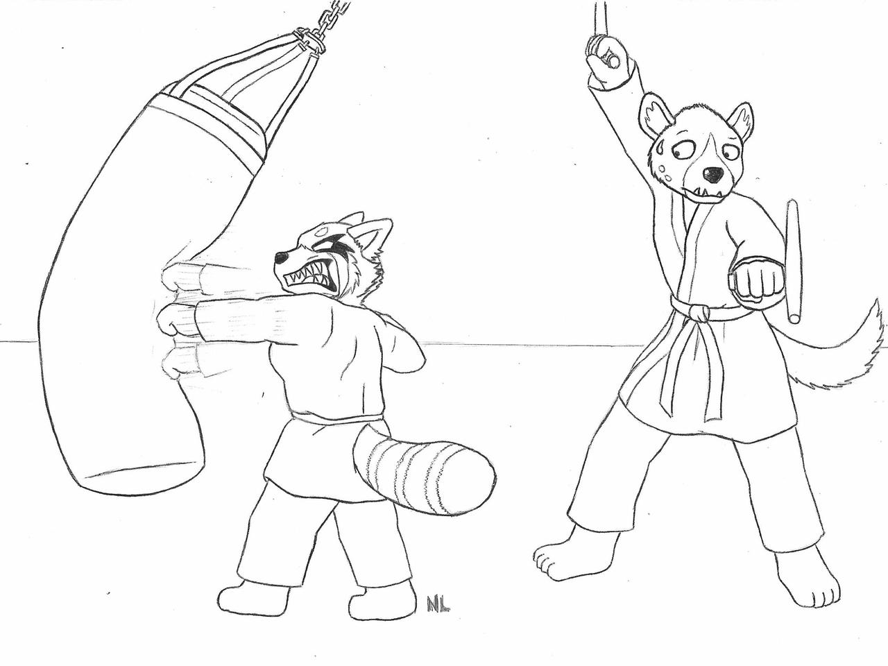 Kung Fu Panda 4 Rise Of Retsuko By Dryideabat On Deviantart