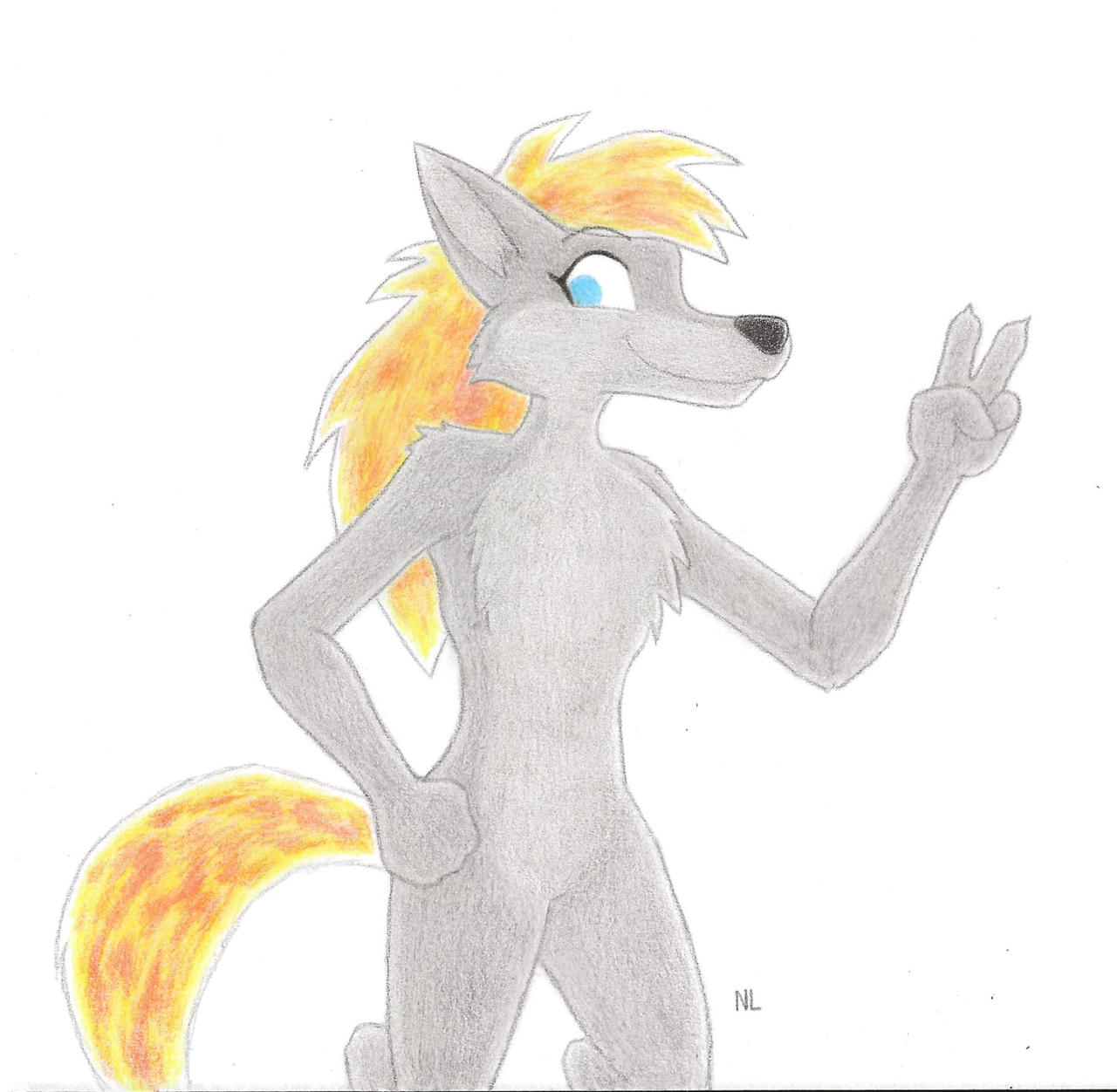 Rough Sketch of Wolf Lady Person Thingy by dryideabat on DeviantArt Rough Sketch of Wolf Lady Person Thingy by dryideabat on DeviantArt