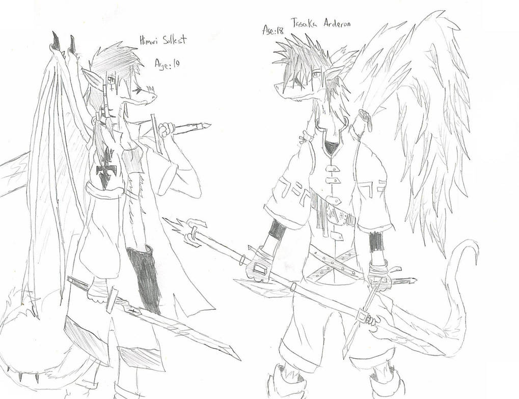 Himori And Tasaka Complete Age By Ra Sols On Deviantart
