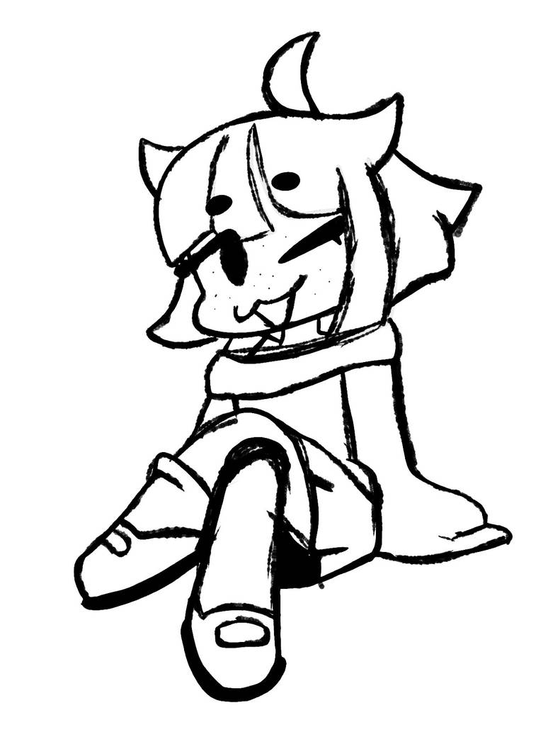 Qt Fnf By Ireddittt On Deviantart