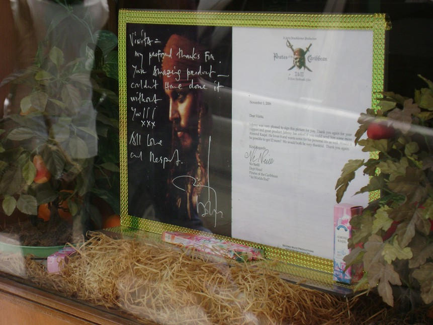 Johnny's Depp letter by LadySenaline on DeviantArt