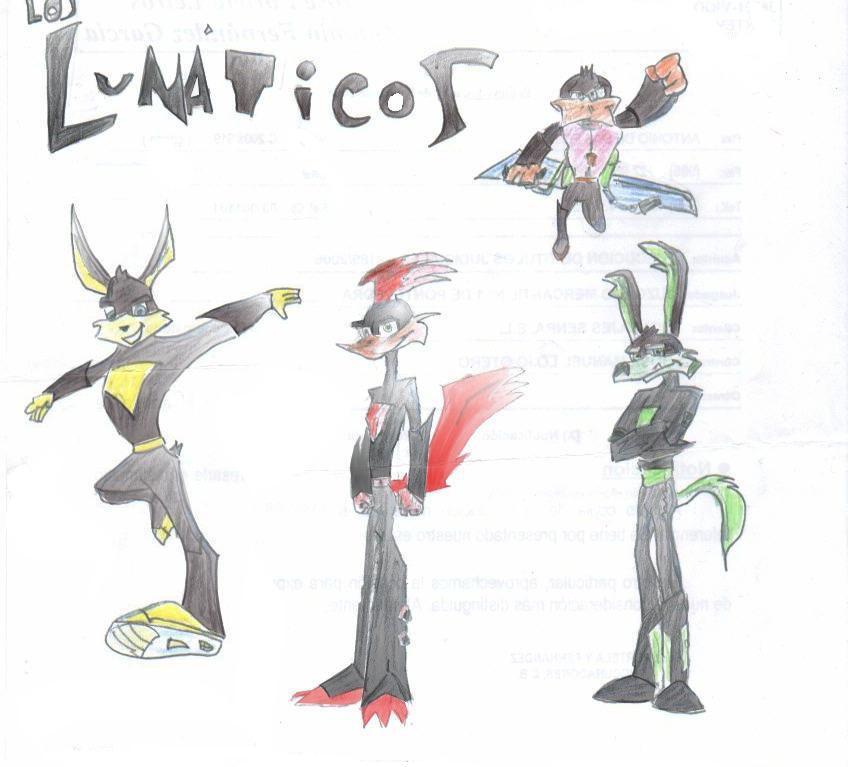 Loonatics Unleashed By Serpentina98 On Deviantart